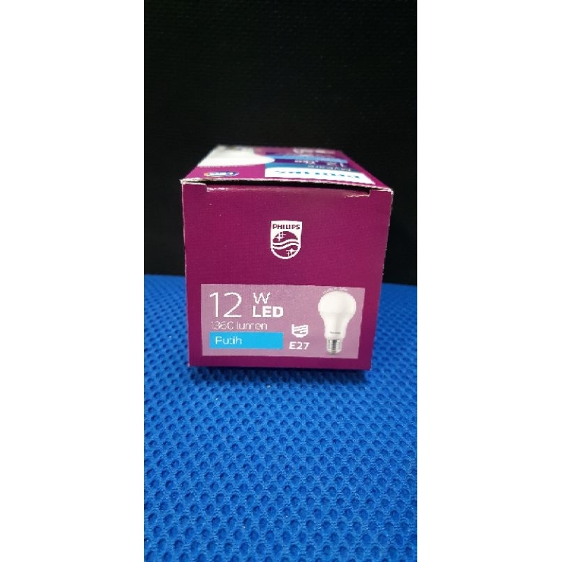 Jual PHILIPS LED BULB 12W E27 6500K COLDAYLIGH PUTIH | Shopee Indonesia