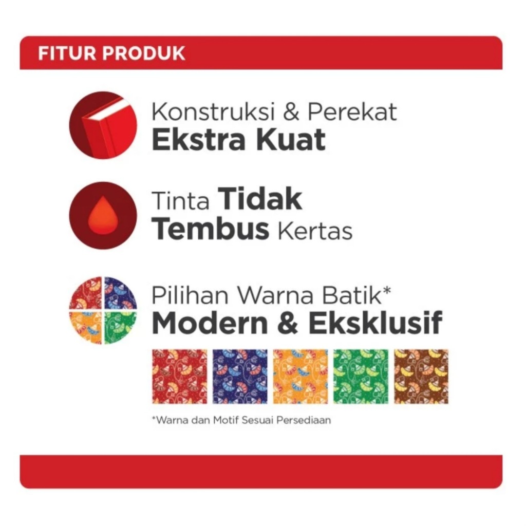 Jual Paperline Buku Tulis HARD COVER Folio F4 50 100 Lembar Garis ...