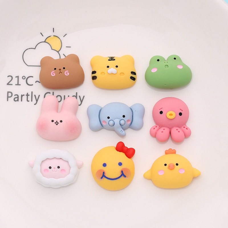 Jual Clay Doff Berkarakter Lucu / Clay Hiasan / Hiasan Kerajinan Tangan ...