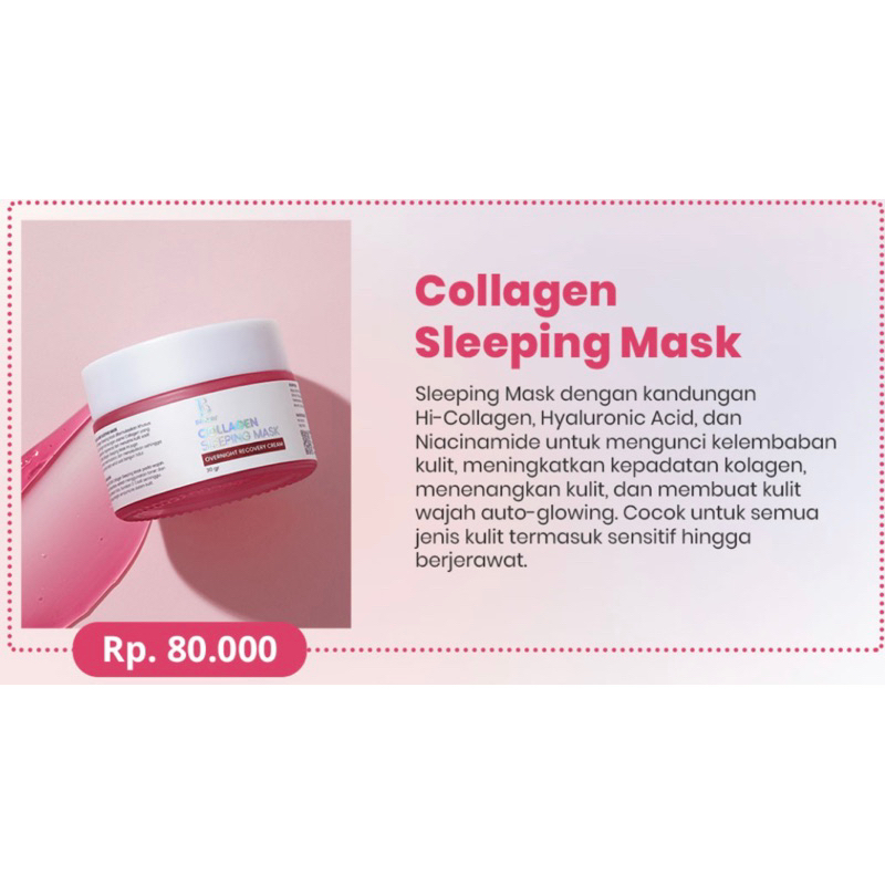 Jual Collagen sleeping mask | Shopee Indonesia