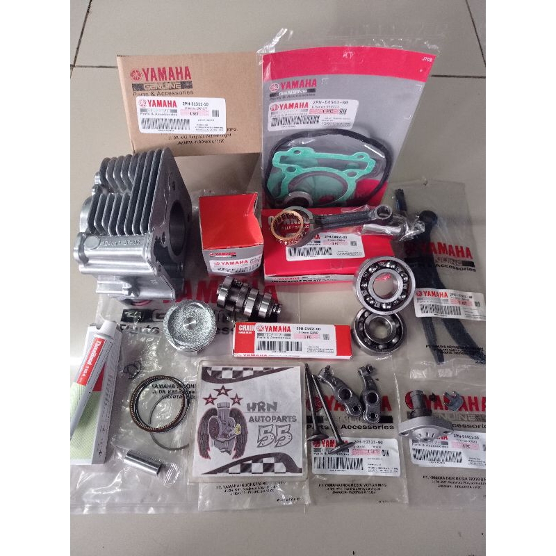 Jual Paket Blok Seher 2PH Isi 11 Pc Yamaha Mio M3 Soul GT 125 X-Ride 125 | Shopee Indonesia