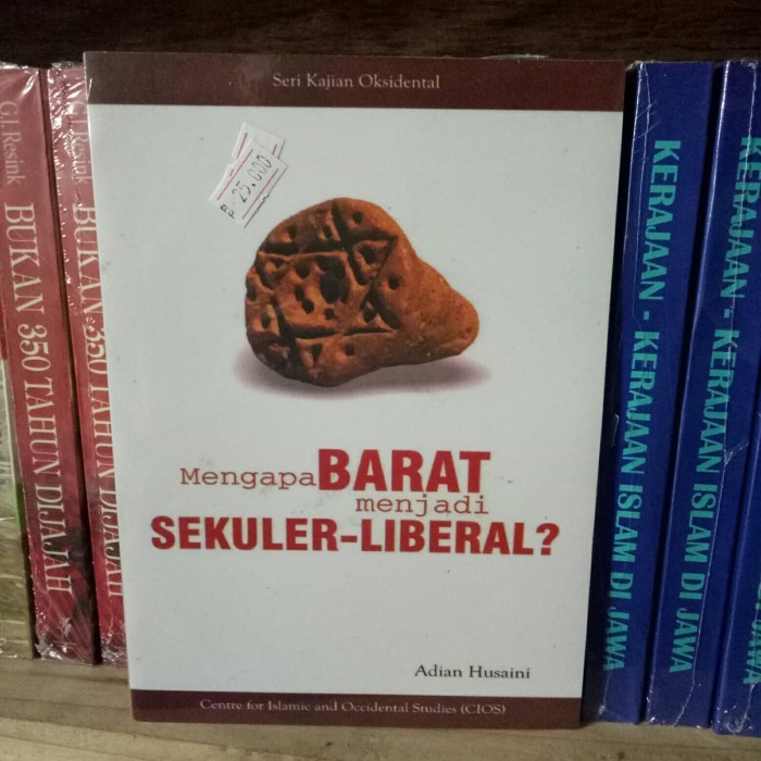 Jual Mengapa Barat Menjadi Sekuler Liberal? - Adian Husaini - NR ...