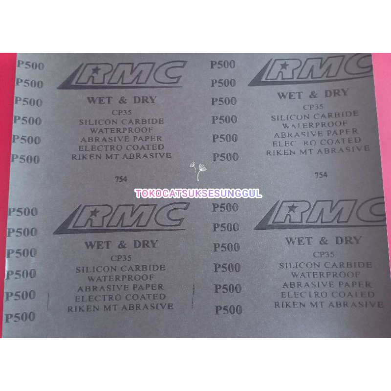 Jual Amplas RMC (Lembaran) | Shopee Indonesia