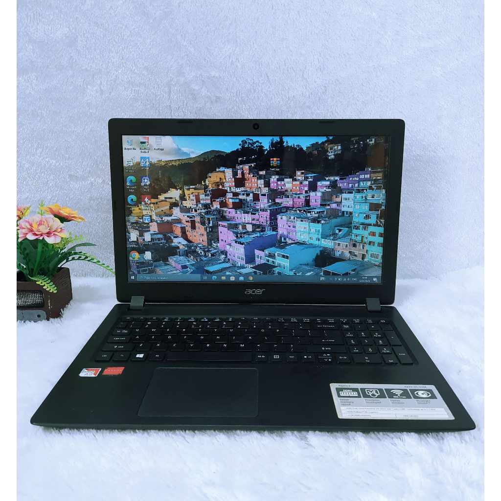 Jual Laptop Acer Aspire A315-21 AMD A9-9425 4GB DDR4 HDD 1TB 15.6 Inch ...