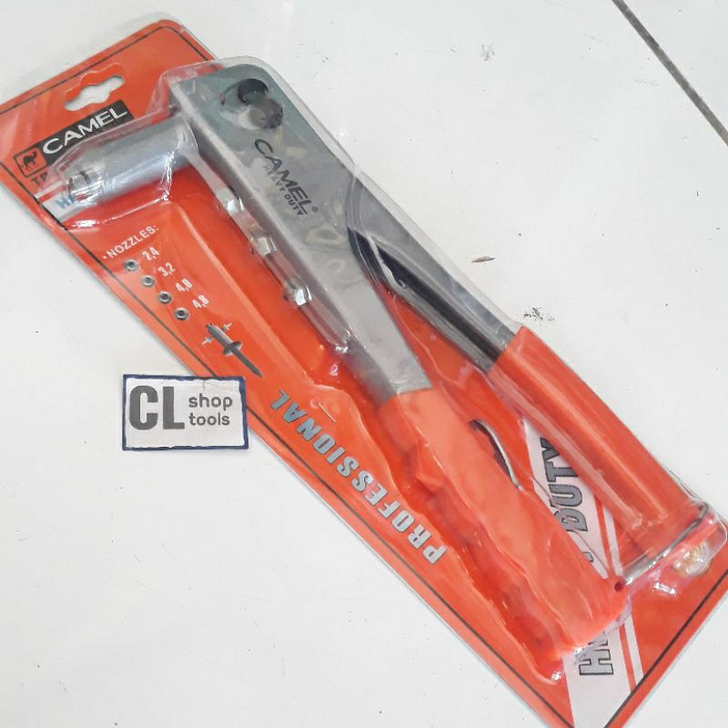 Jual tang rivet stang ripet hand riveter alat bengkel lemari aluminium ...