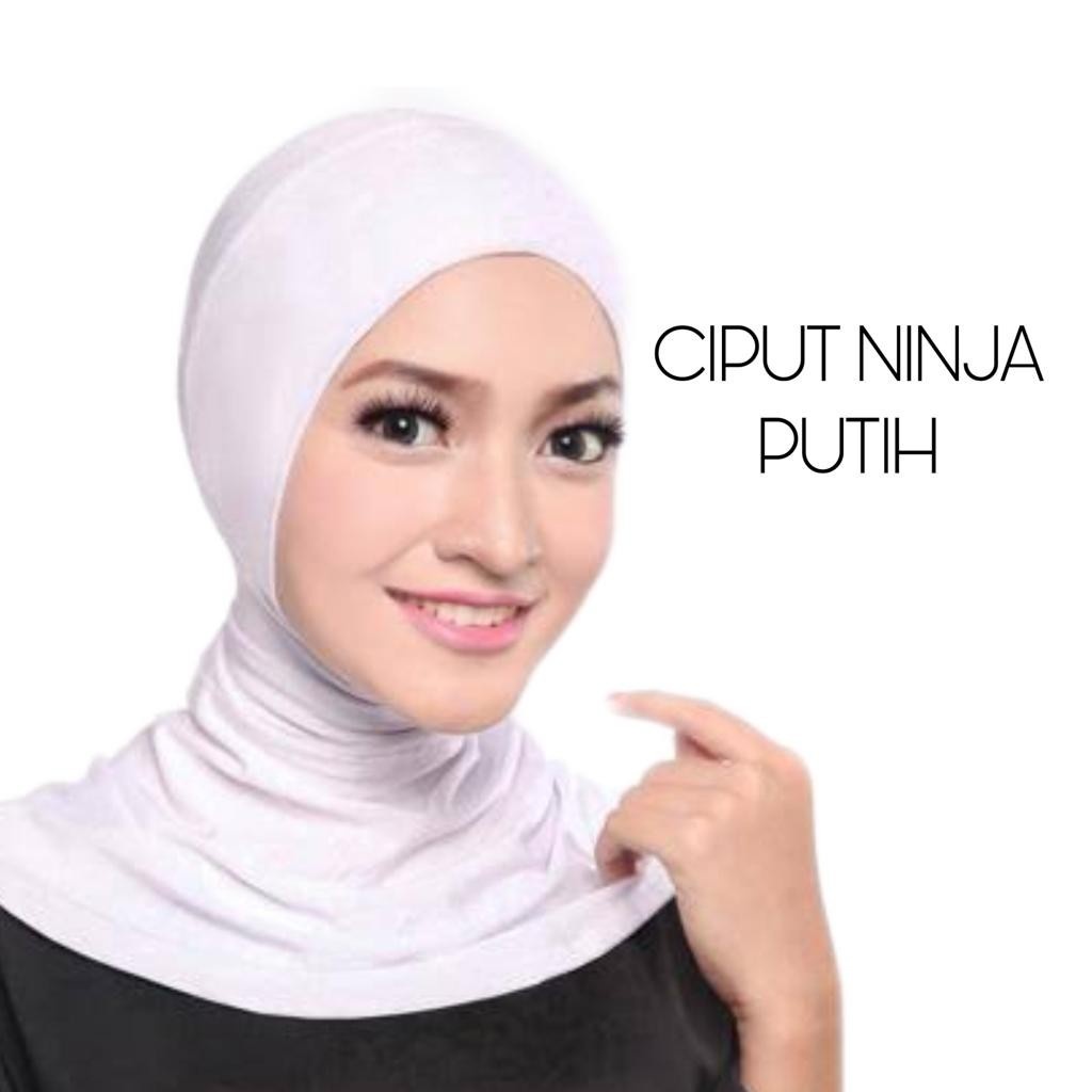 Jual Ciput Ninja Antem Instan Ciput Anti Tembem Anti Pusing Inner Hijab ...