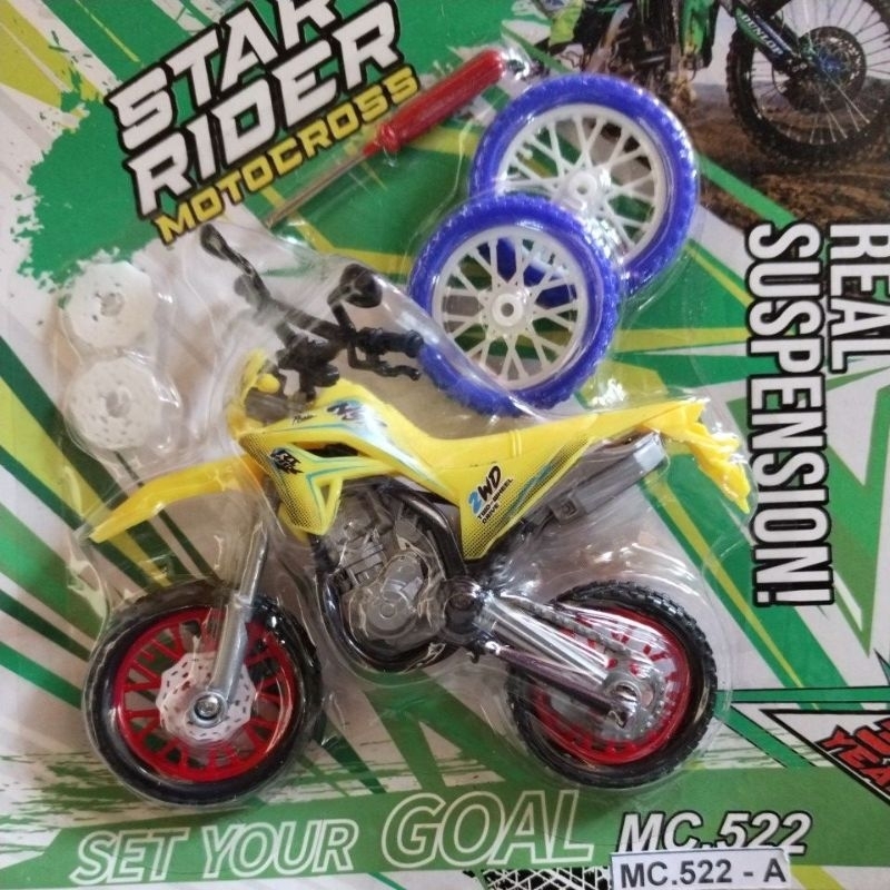 Jual MAINAN MOTOR CROSS/MOTOR TRAIL | Shopee Indonesia