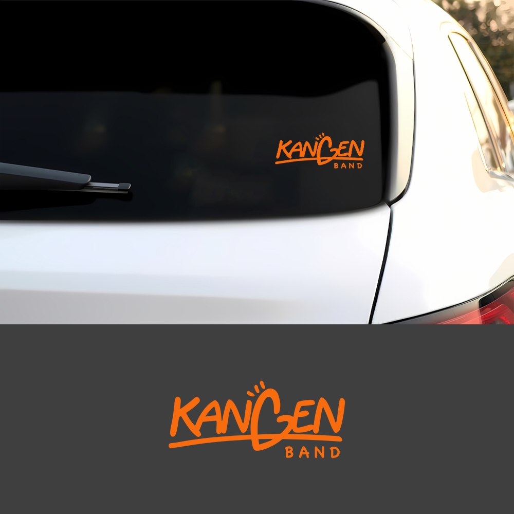 Jual Stiker Kaca Mobil Band Musik Kangen Band Car Decal Sticker ...