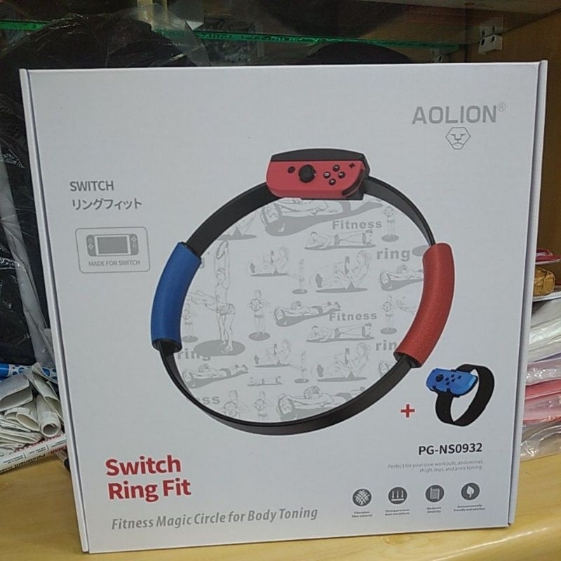 Jual Fitness Ring Ring Fit Ringfit Adventure 3rd Party for Nintendo ...