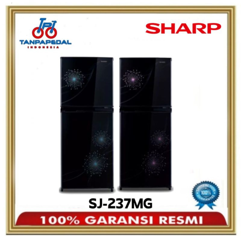 Jual kulkas sharp 2 pintu SJ-237MG | Shopee Indonesia