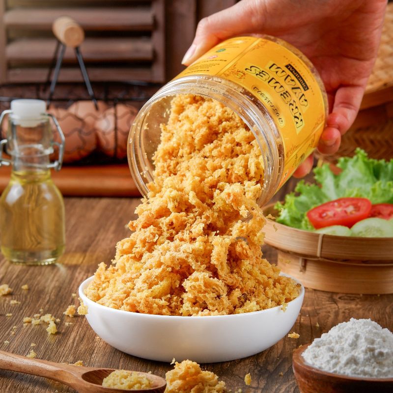 Jual Kremes Ayam 150gram Nostalgia Kremesan Ayam HALAL | Shopee Indonesia
