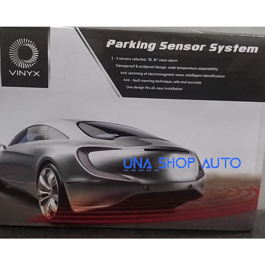 Jual Parking Sensor Mobil/Sensor Parkir Mundur Vinyx 2 Titik | Shopee ...