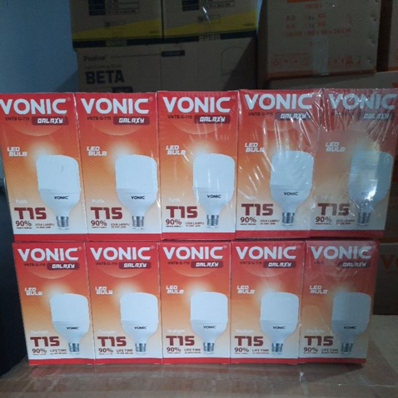 Jual Lampu led vonic galaxy T15 SNI | Shopee Indonesia