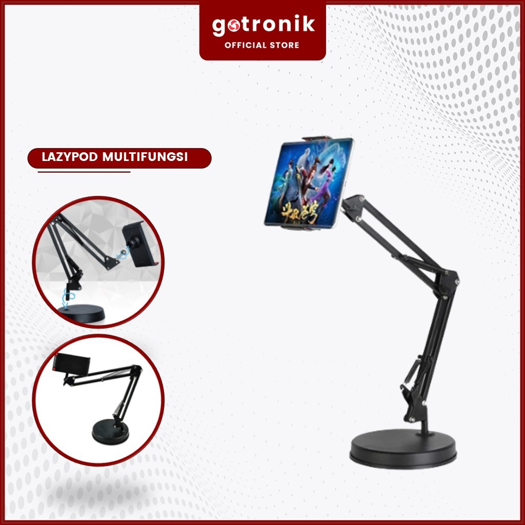 Jual Tripod Handphone Penjepit Tablet Arm Stand StreamPro ES01 ES02 ...