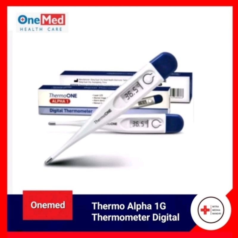 Jual Onemed Thermometer ThermoOne Alpha 1G | Shopee Indonesia