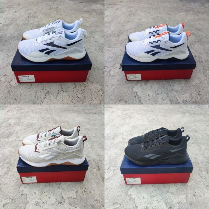 Jual Sepatu Reebok Nanoflex Tr Men's Training Shoes Original | Shopee ...