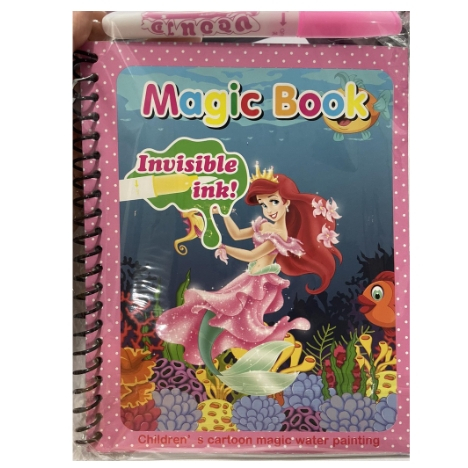 Jual Buku Gambar Magic Book Water Tanpa Cat Buku Warna Ajaib Anak-Anak ...