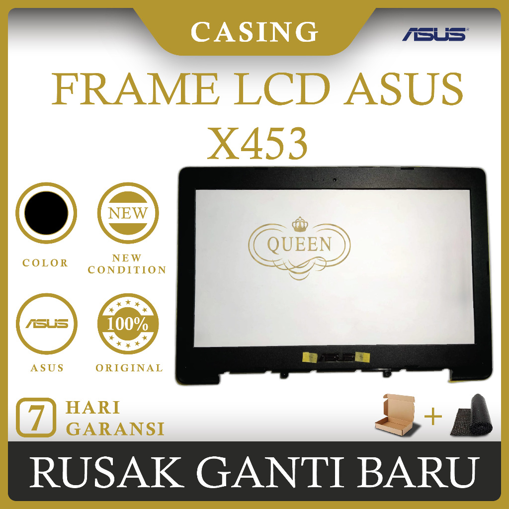 Jual LCD FRONT BEZEL LAPTOP ASUS X453 X453MA ORIGINAL | Shopee Indonesia