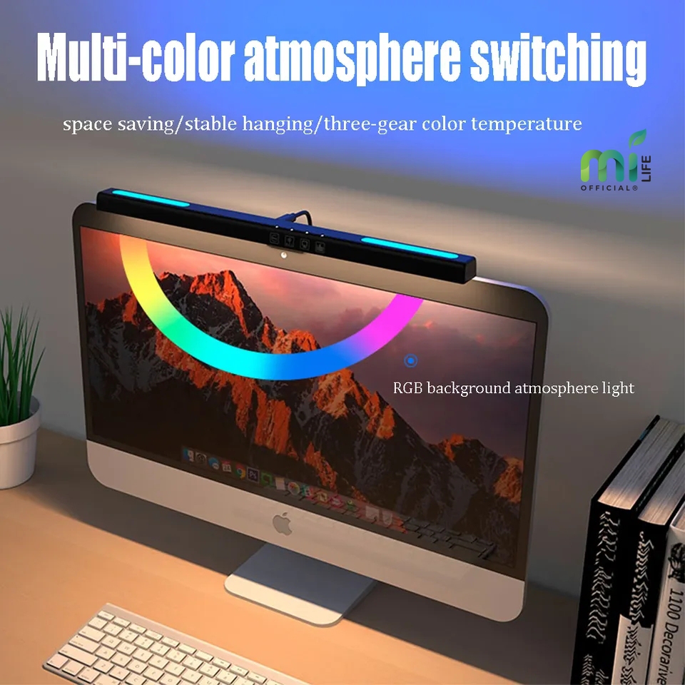 Jual MiLife Monitor Light Bar RGB Screen Hanging Lampu Layar Monitor ...