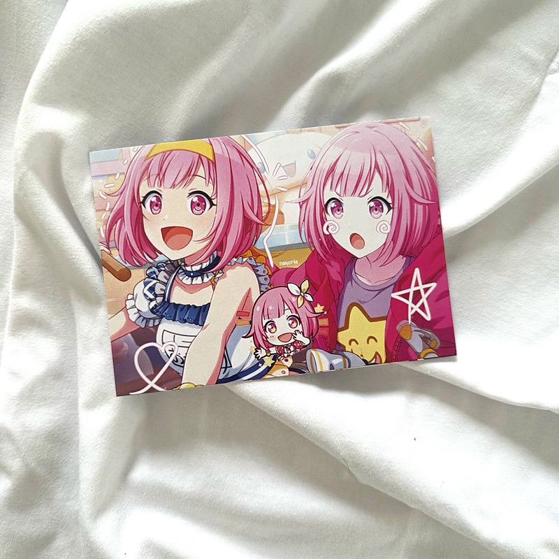 Jual wonderland x showtime artprints | project sekai wxs (rui, tsukasa ...