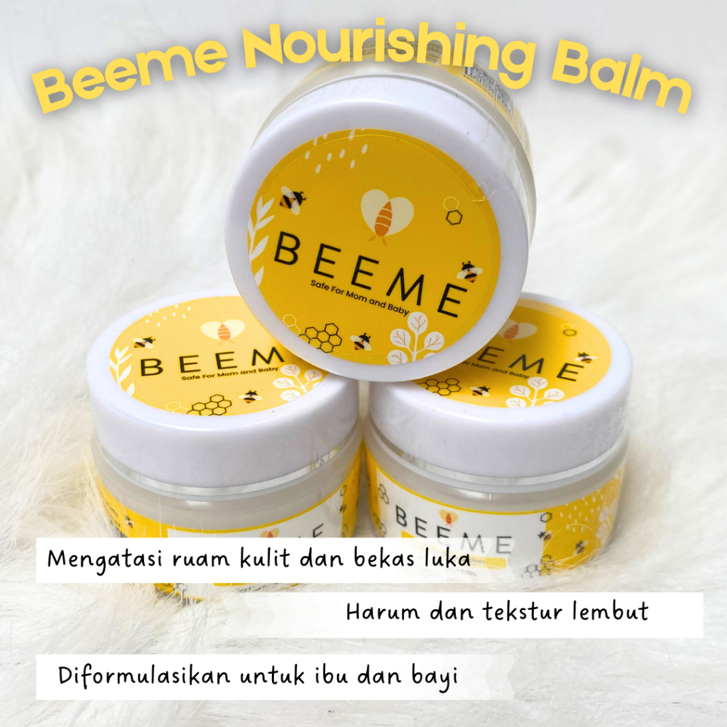 Jual Beeme Nourishing Balm | SKINCARE IBU DAN ANAK | Shopee Indonesia
