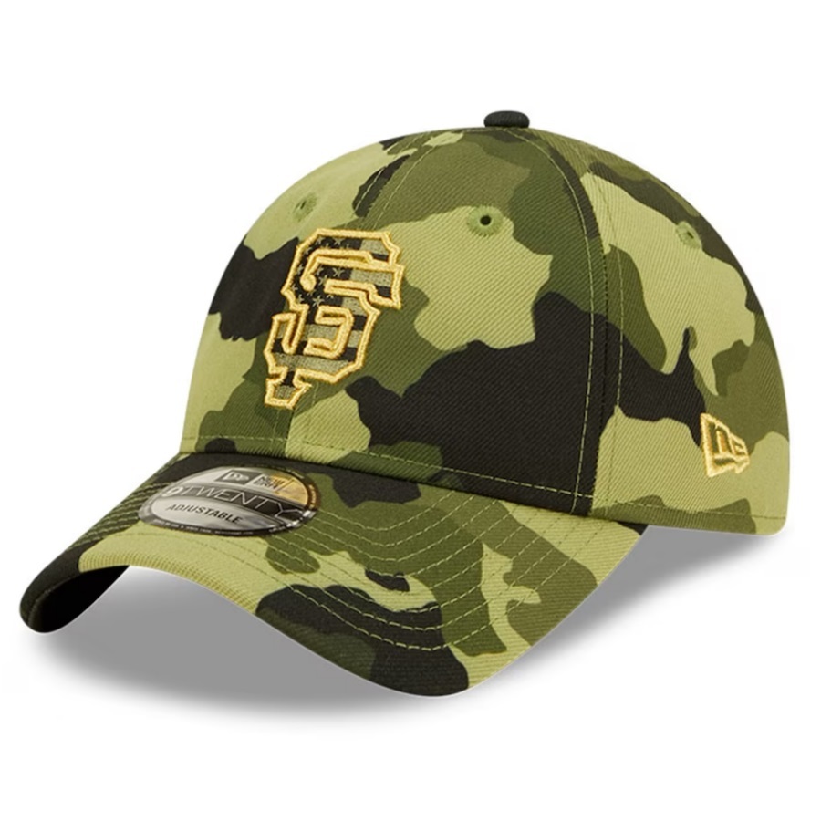 Jual Topi MLB New Era 9TWENTY - San Francisco Giants Camo 2022 | Shopee ...