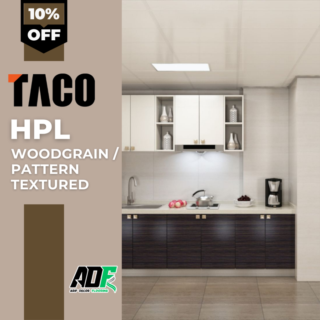 Jual HPL TACO WOODGRAIN / PATTERN TEXTURED Pelapis Kayu Triplek ...