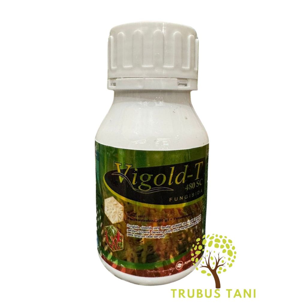 Jual FUNGISIDA VIGOLD-T 480SC 250 ML (pembasmi penyakit tanaman) | Shopee Indonesia