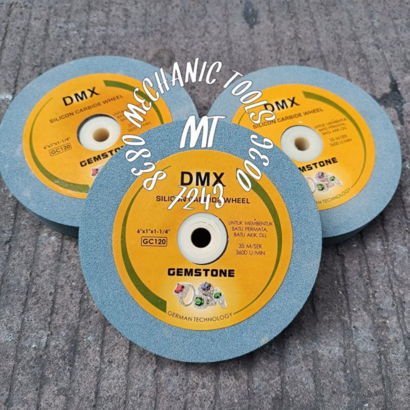 Jual Batu gerinda Duduk 6 inch Dmx Gc 120 Batu gerinda asah poles 6 ...