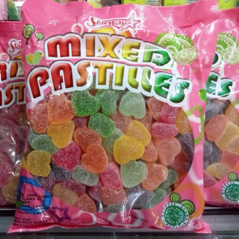 Jual PERMEN JELLY MIX FRUIT STARWAY 1 KG | Shopee Indonesia