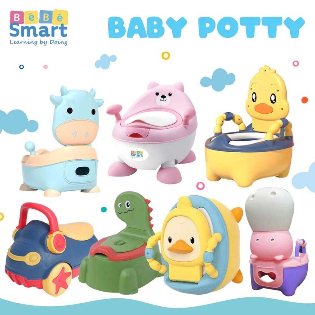 Jual BEBE SMART BABY POTTY - PISPOT DUDUK / TOILET TRAINING KIDS ...