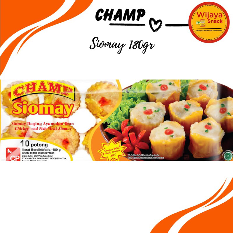 Jual Champ Produk (Bakso, Nugget, Sosis dan Siomay) | Shopee Indonesia