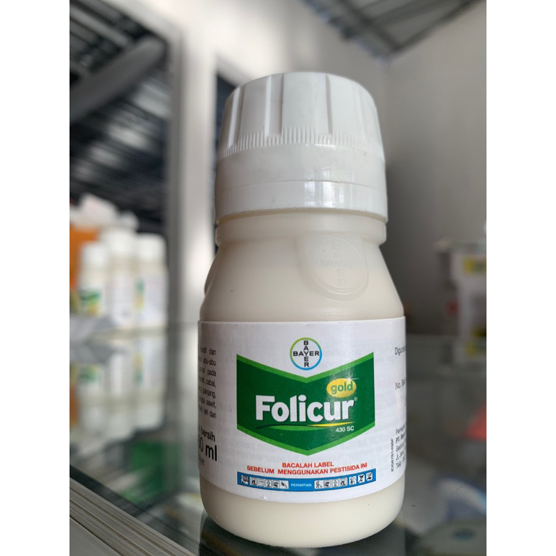 Jual Fungisida Folicur Gold 430 SC - 60 ML | Shopee Indonesia