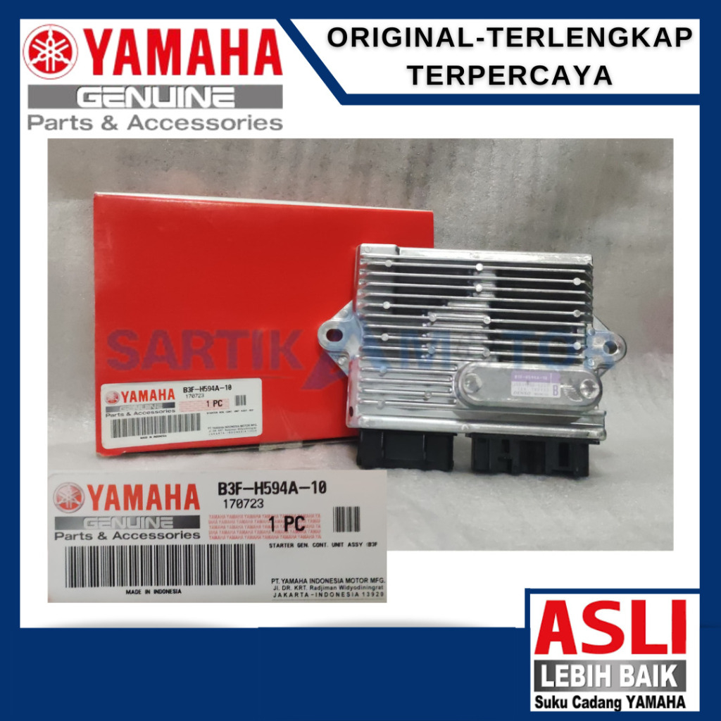 Jual Stater Gen Cont Unit Assy Sgcu Cdi Ecu Yamaha Lexi ( B3F-H594A-10 ...