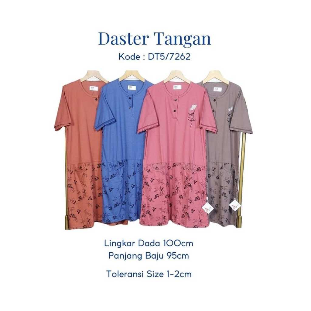 Jual MALLBAJUANAK- Daster Amro Lebel Putih 7262 | Shopee Indonesia