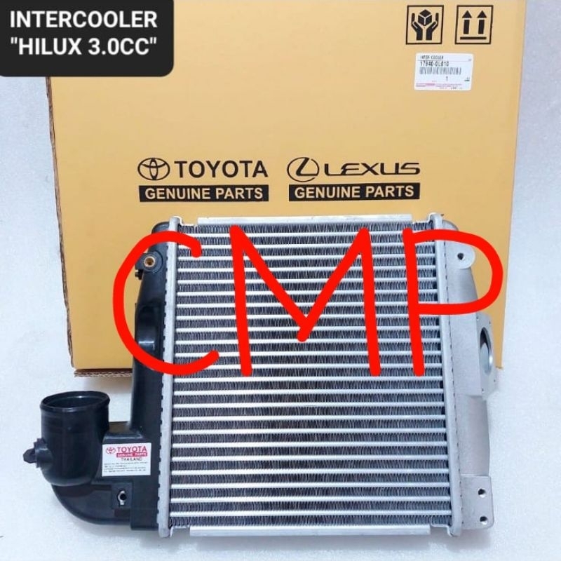 Jual INTERCOOLER ASSY INTER COOLER ASSY TOYOTA HILUX 3.0 3000CC HILUX ...