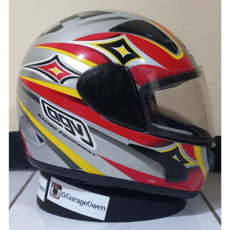 Jual Helm agv gp1 racing second | Shopee Indonesia