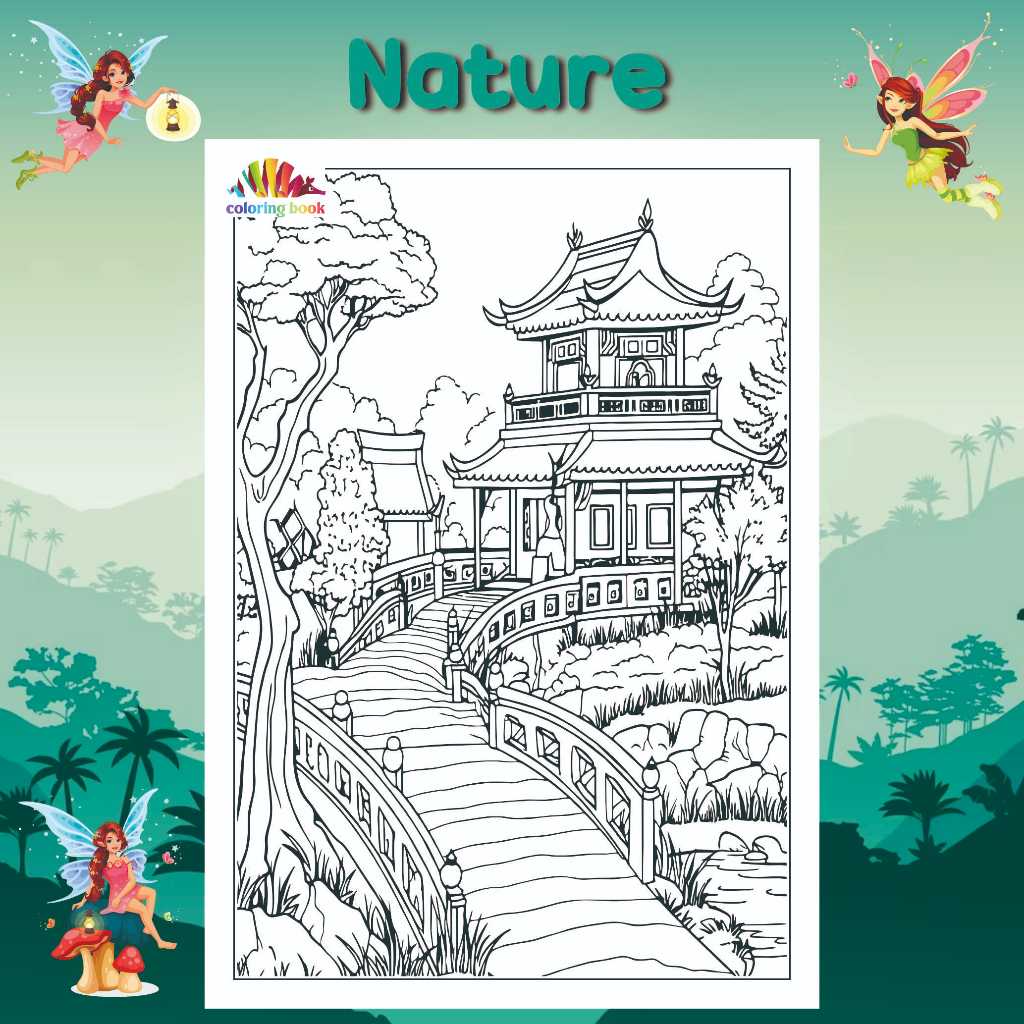 Jual KERTAS MEWARNAI / COLORING / KERTAS GAMBAR / NATURE / KERTAS ...
