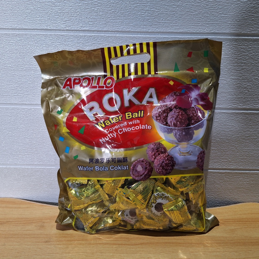 Jual Apollo roka wafer ball 70 pcs Malaysia | Shopee Indonesia