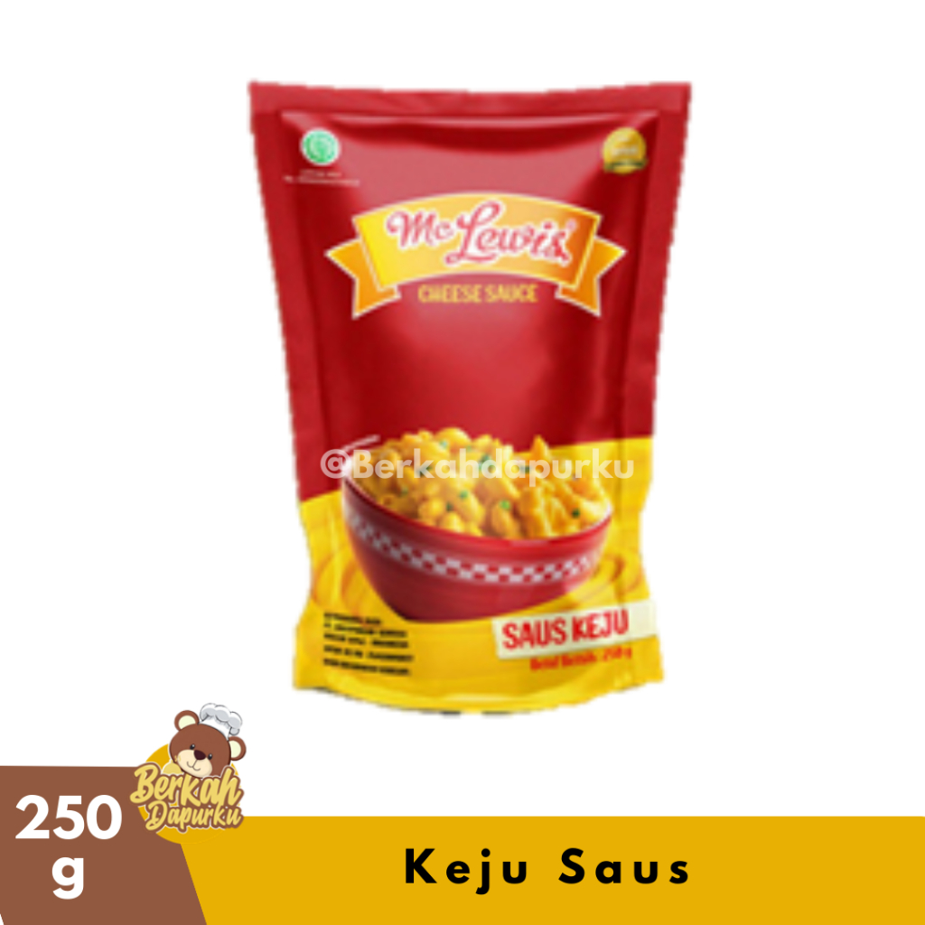 Jual Mc Lewis Cheese Sauce 250g Saus Keju | Shopee Indonesia