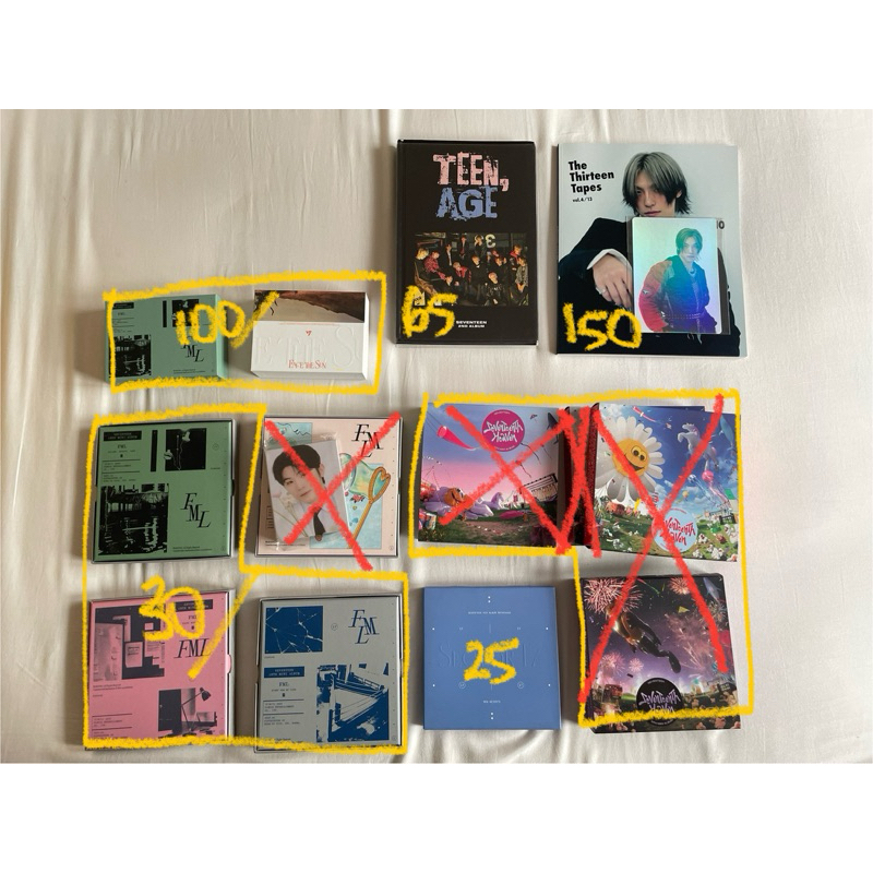 Jual album only svt | Shopee Indonesia