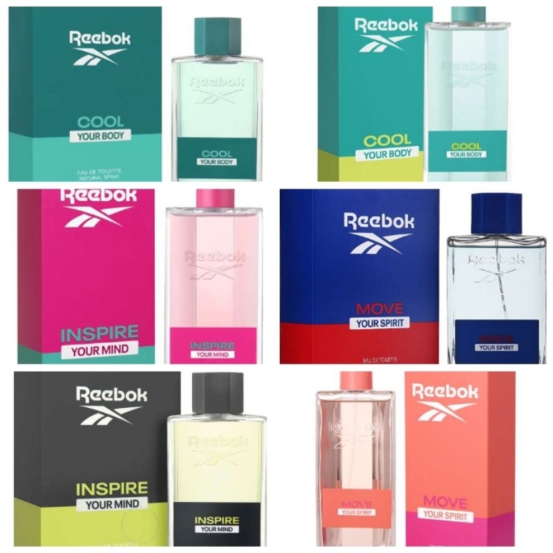 Jual ORIGINAL PARFUM REEBOK EDT 100ml | Shopee Indonesia