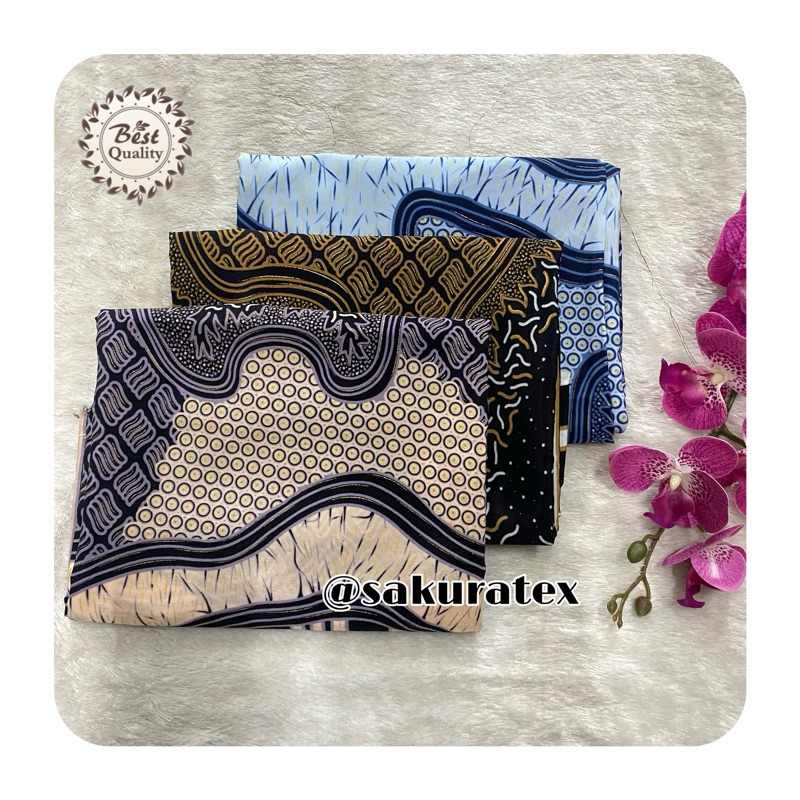 Jual BAHAN BATIK METERAN | BATIK PRINTING HALUS | KAIN BATIK | BAHAN ...
