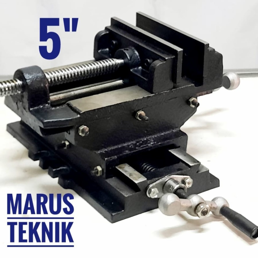 Jual Catok silang / cross vice 5" Carrson | Shopee Indonesia