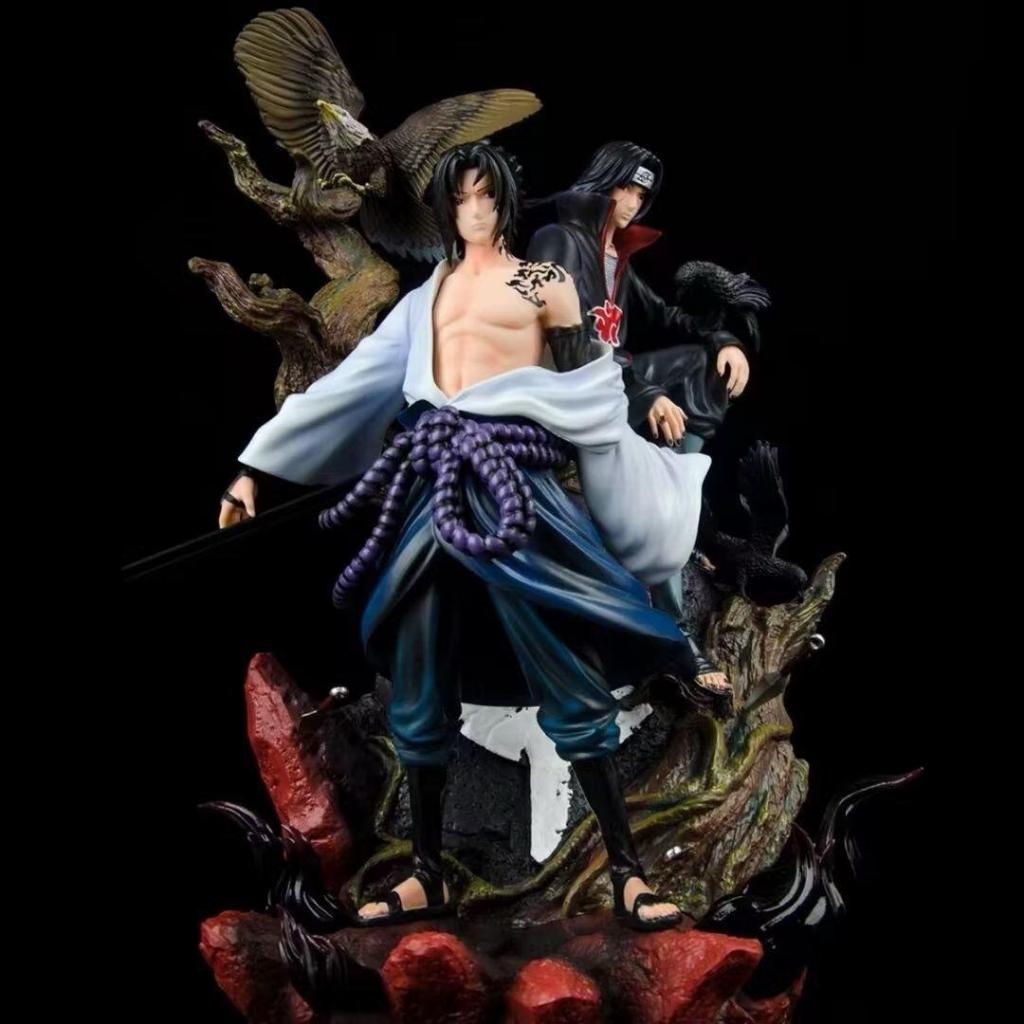 Jual Action Figure Naruto Sasuke Itachi Combinations By CW Studio ...