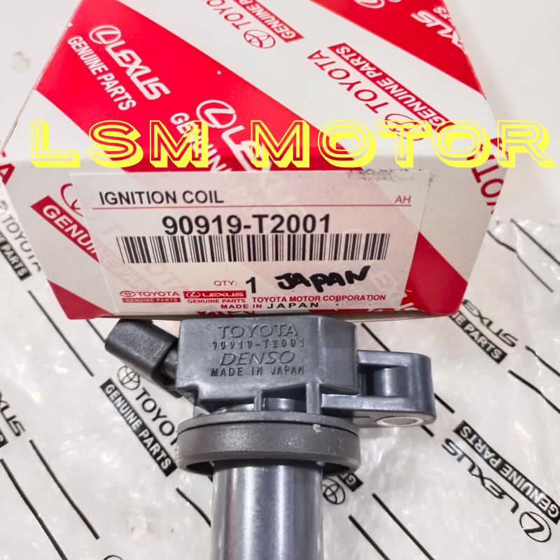 Jual Ignition coil koil Toyota Inova Innova Made in Japan | Shopee ...