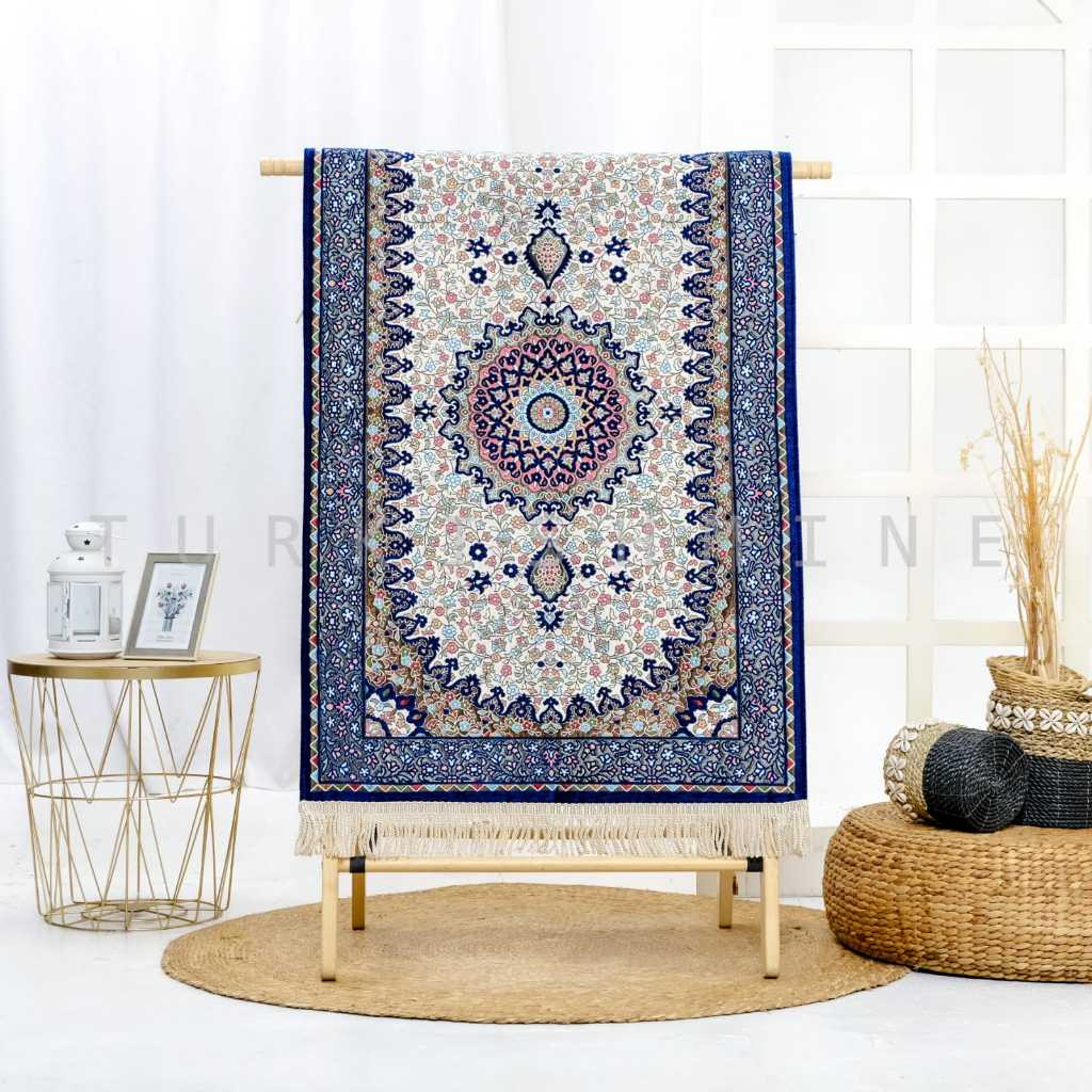 Jual Sajadah Turki Tebal Suede Luxury Lapis Busa/Sajadah Suede Raudhah ...