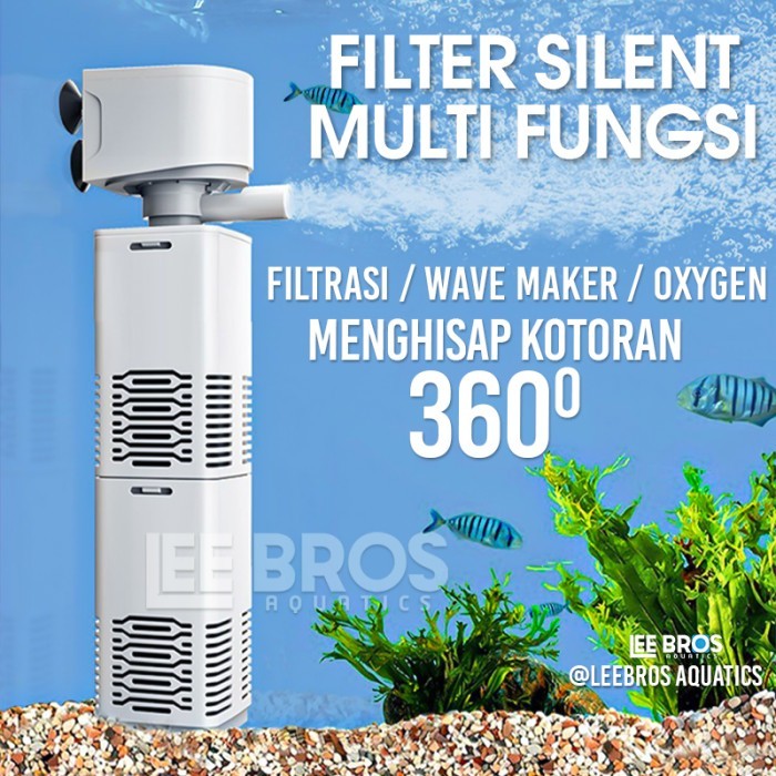 Jual Pompa Filter Aquarium / Internal Filter Aquarium / Pompa Air ...