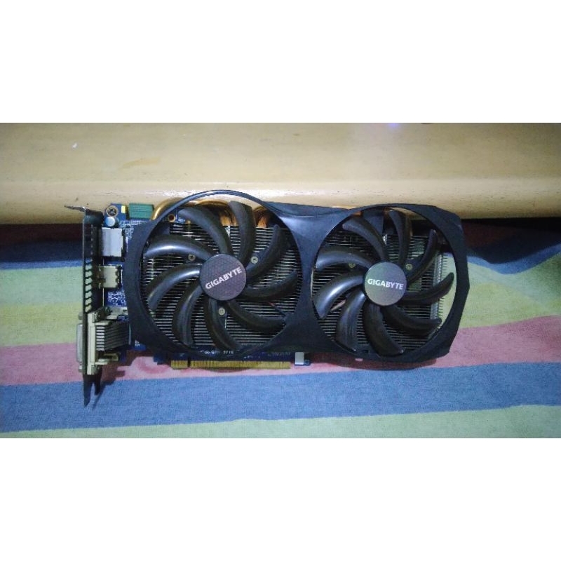 Jual VGA Card GTX 660 2gb ddr5 Gigabyte | Shopee Indonesia