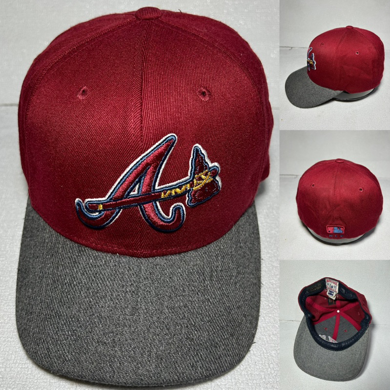 Jual TOPI MLB ATLANTA | Shopee Indonesia